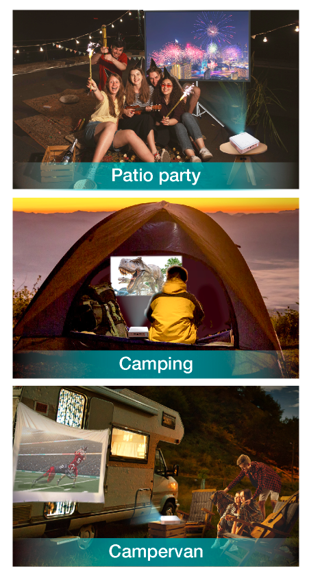 EZCast Beam J4 projector