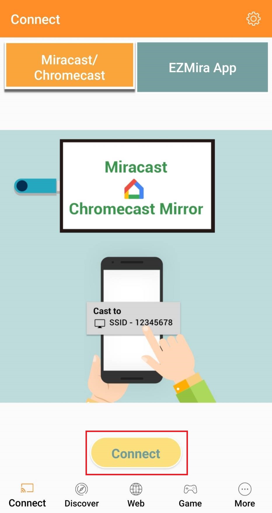 MiraScreen - QA Messenger