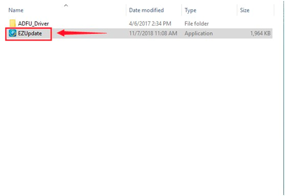 EZCast app - Repair Tools
